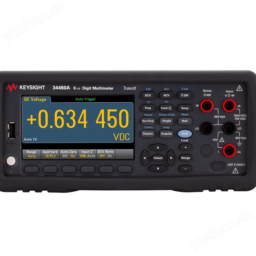 34470A/34460A/34461A Keysight 是德 数字万用表-仪表网